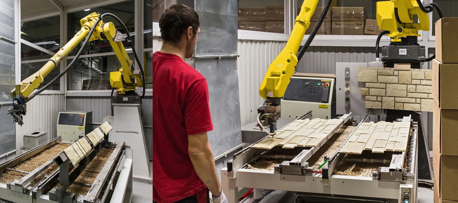 Automated coating line and solutions for spray systems